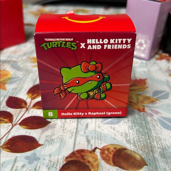 Toys | Hello Kitty X Raphael Green Figure | Poshmark
